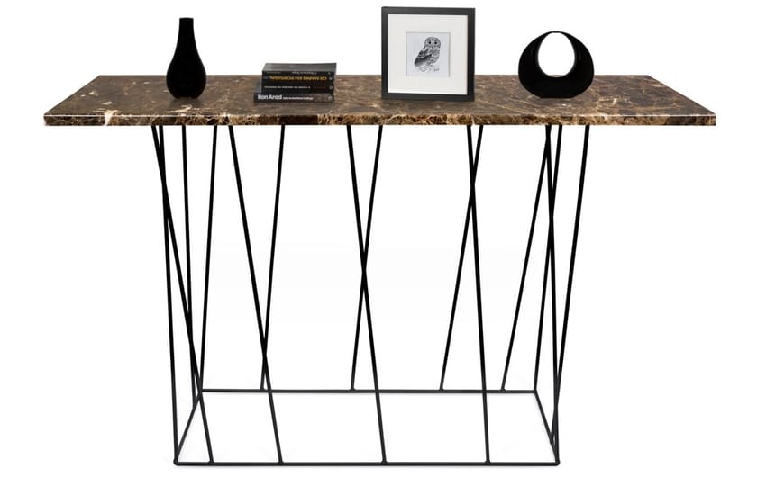 HELIX | Consolle in marmo Collezione Helix By TemaHome design Nádia Soares