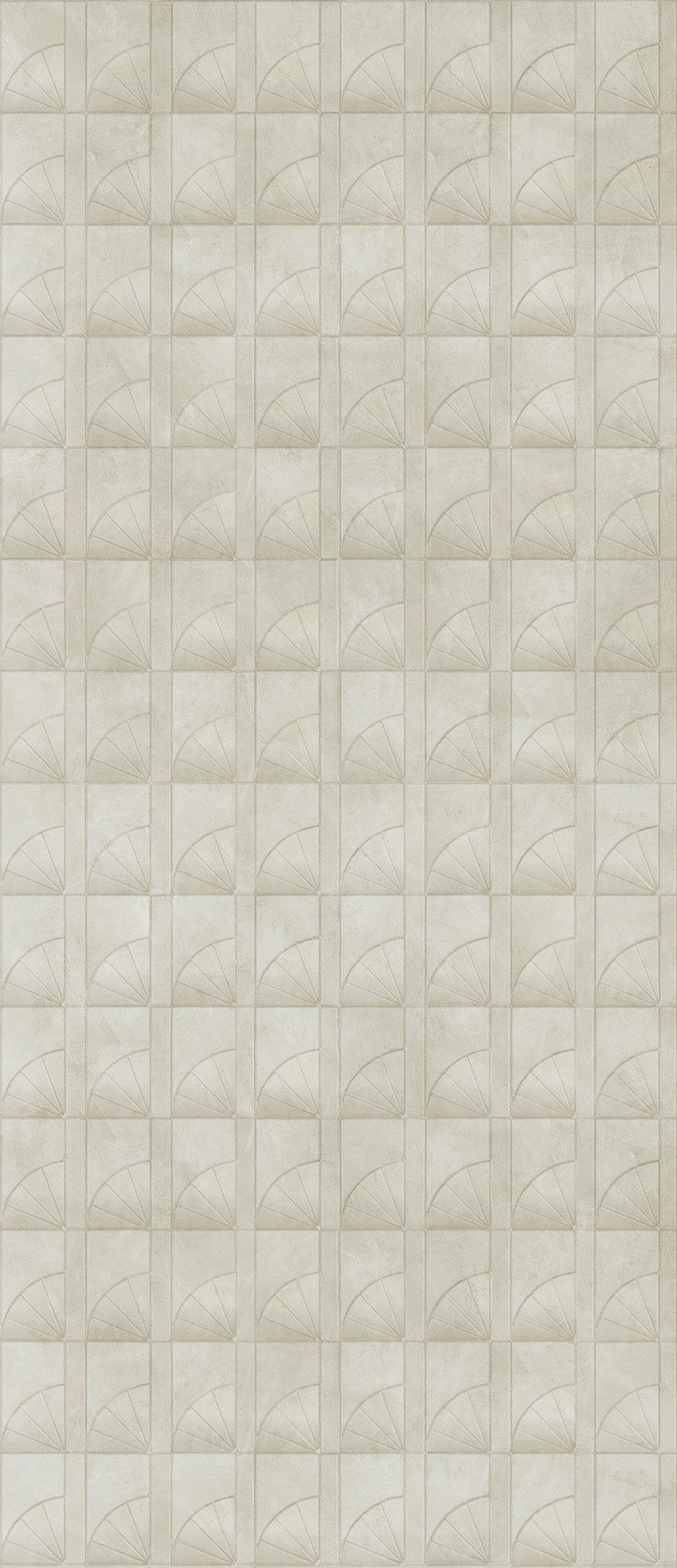 Glazed porcelain stoneware wall tiles HELIX By ORNAMENTA