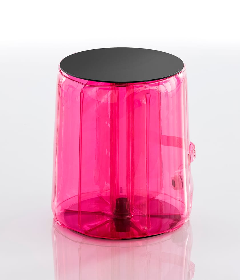 Inflatable Thermoplastic polyurethane pouf HELLY EKO Helly Collection ...