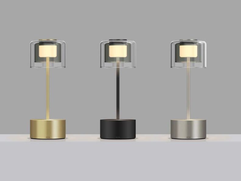 HEMERA METRIOS table lamp By Voltra Lighting