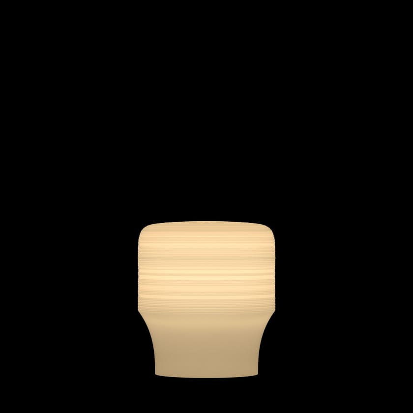 Porcelain lantern VOLTRA HEMISPHERE PHOTOPHORE By Voltra Lighting