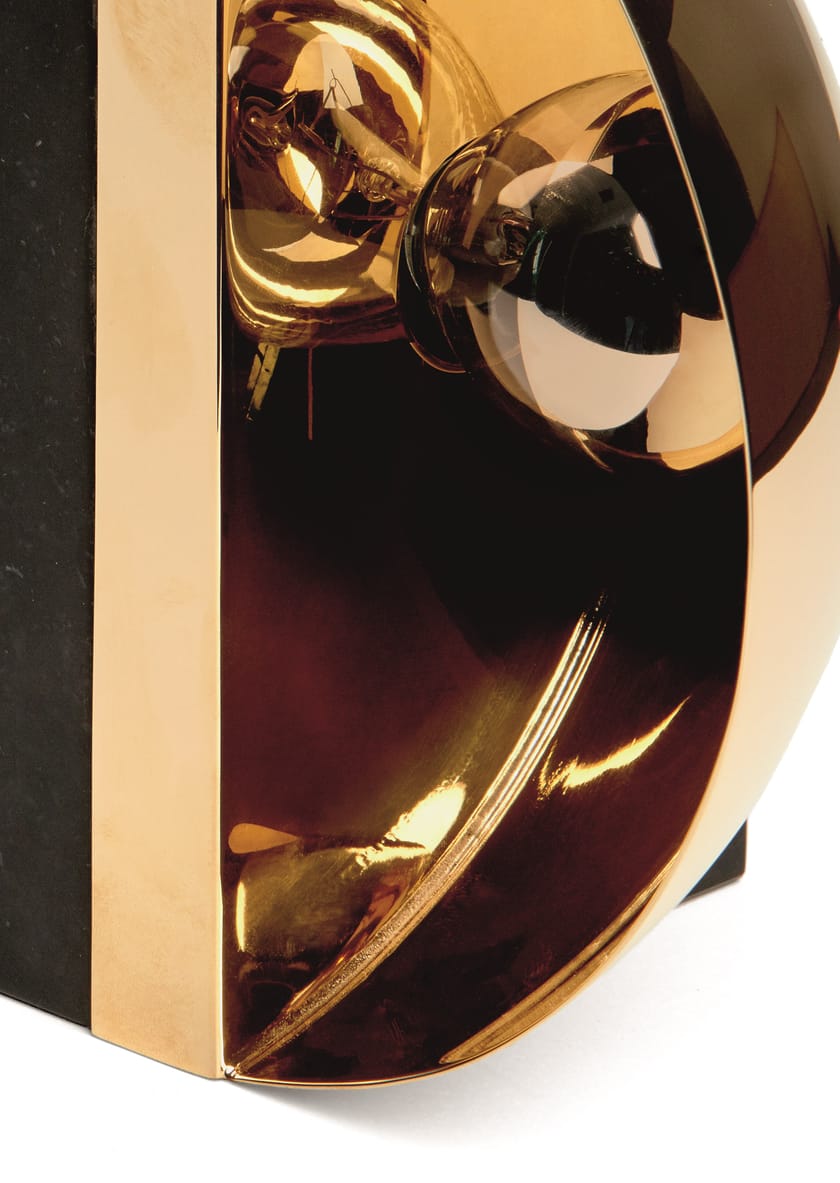 EARTH TO EARTH LED marble table lamp By Ginger & Jagger