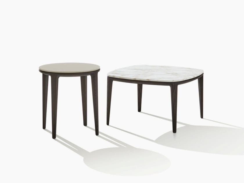 HENRY | Mesa de centro redonda By Poliform design Emmanuel Gallina