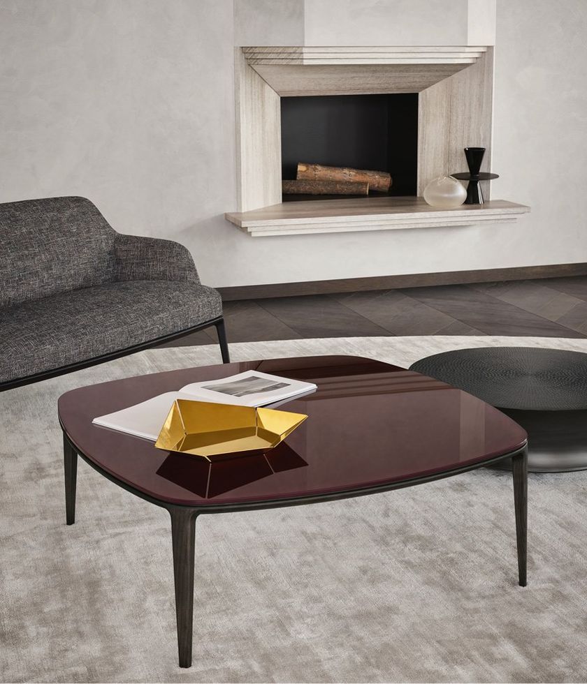 HENRY | Square coffee table By Poliform design Emmanuel Gallina