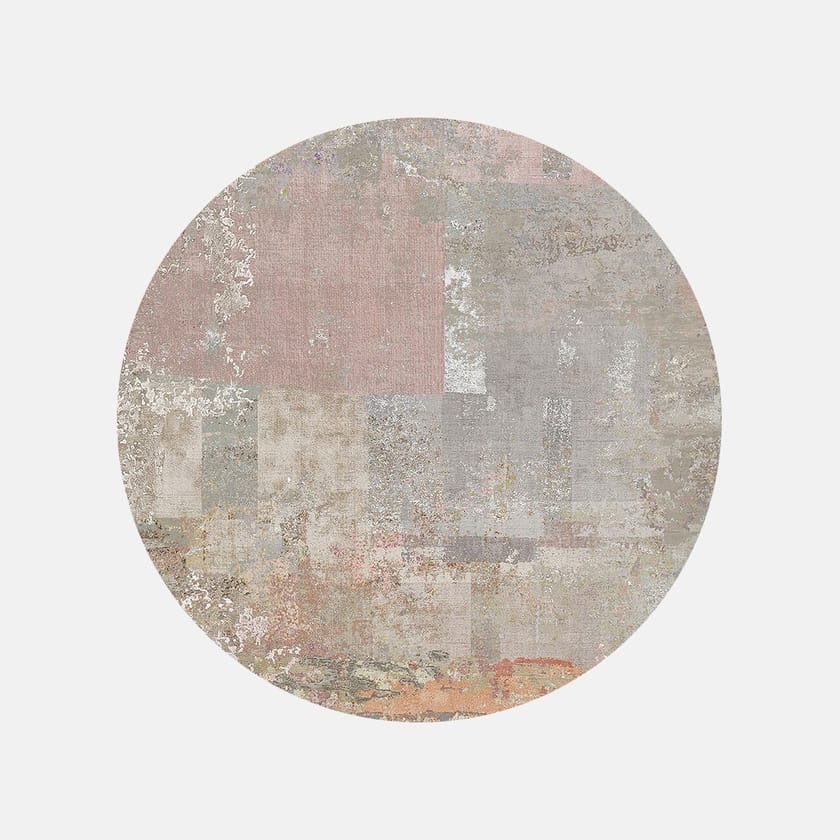 BERGEN (TAMISHA EDIT) Tappeto fatto a mano in lana e seta By HENZEL ...