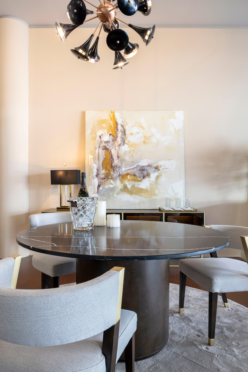 HER II | Table Oval oak living room table By Stylish Club