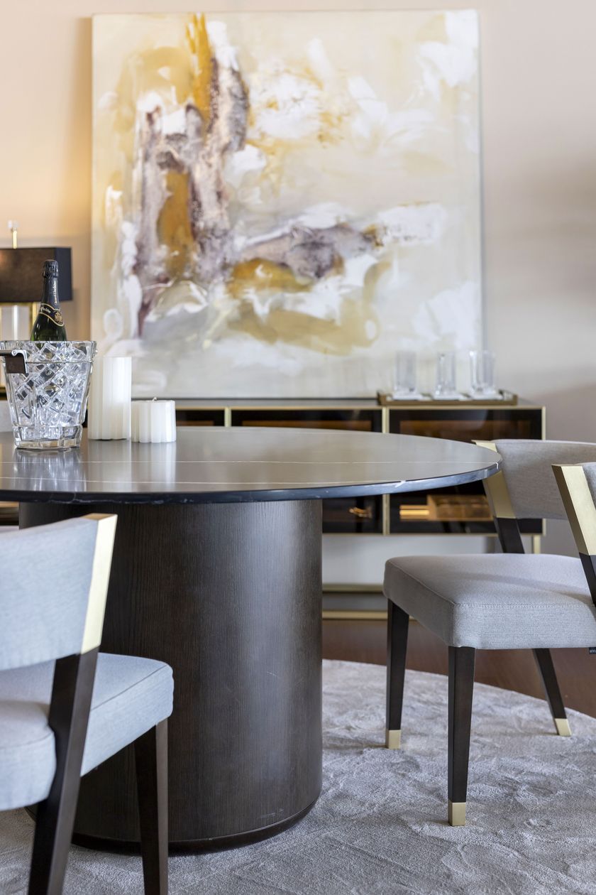 HER II | Table Oval oak living room table By Stylish Club