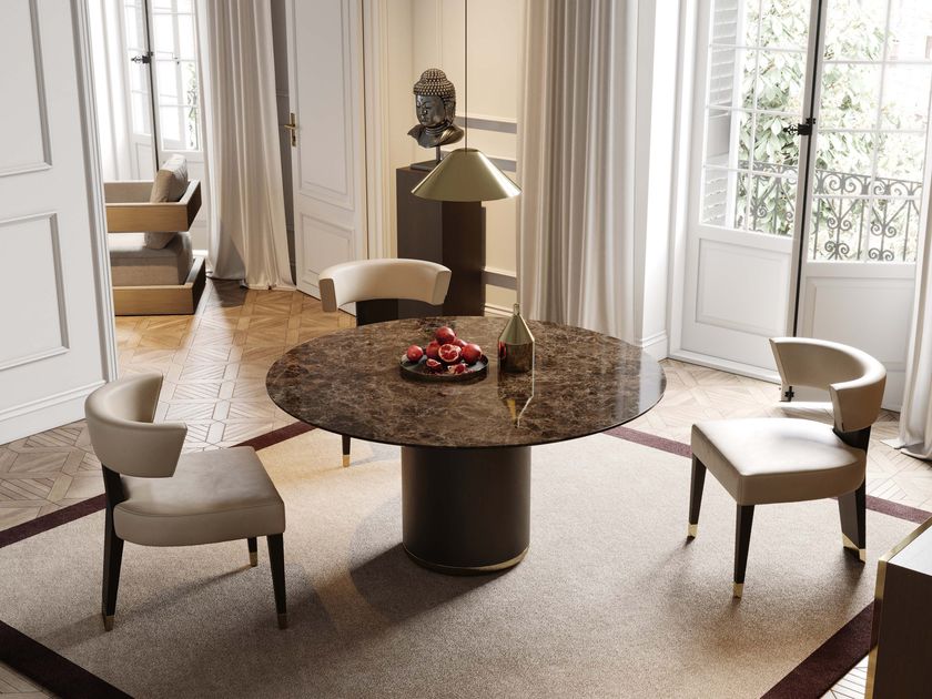 HER II | Table Oval oak living room table By Stylish Club