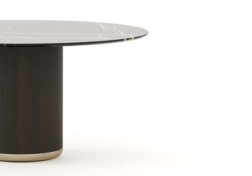HER II | Table Oval oak living room table By Stylish Club