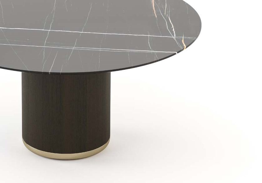 HER II | Table Oval oak living room table By Stylish Club