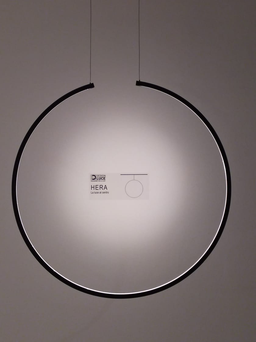 HERA Pendant lamp By Design Luce | design Luigi Cerbone