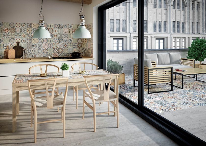 Glazed porcelain stoneware wall/floor tiles HERITAGE Heritage ...