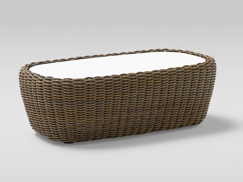 HERITAGE | Rectangular coffee table By POINT design Mario Ruiz