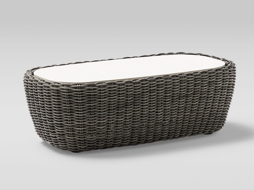 HERITAGE | Rectangular coffee table By POINT design Mario Ruiz