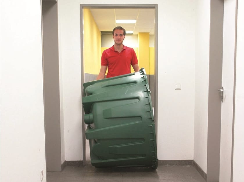 Plastic Rainwater recovery system HERKULES 1600 lt By Otto Graf