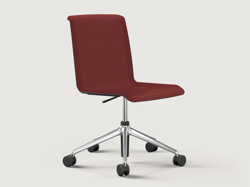 HERO PLUS Height-adjustable swivel chair with 5-spoke base By Brunner | design Brunner Design Team
