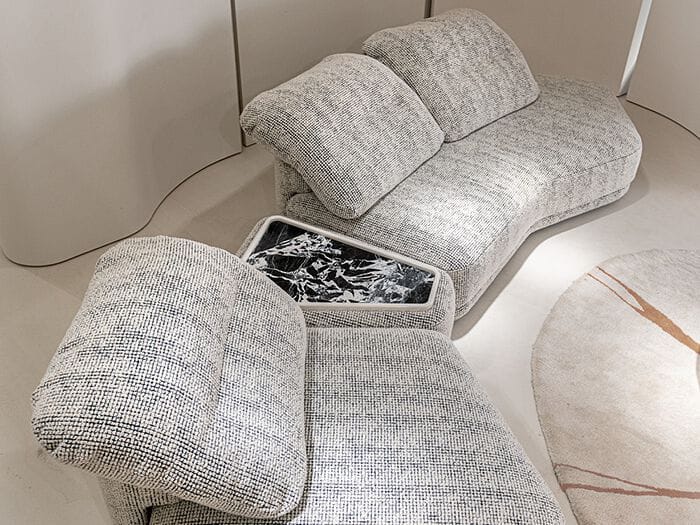 CLIFF Sofa By HESSENTIA