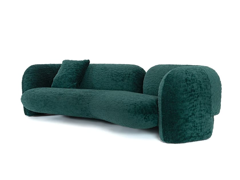 GIO Curved 4 seater sofa By HESSENTIA | design Luca Erba