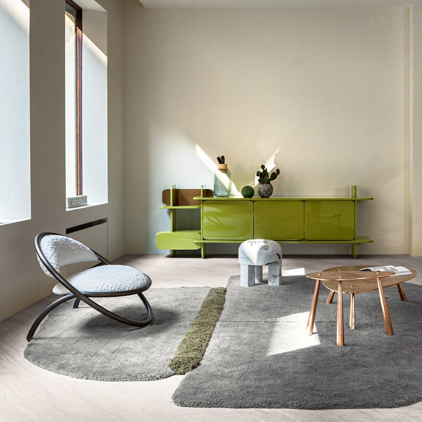 GREFFAGE Wooden sideboard with doors By HESSENTIA | Cornelio Cappellini ...