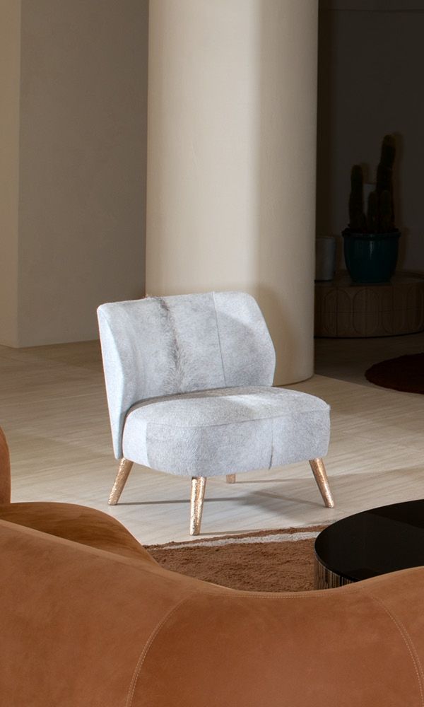 MARILOU Fabric easy chair By HESSENTIA | Cornelio Cappellini | design ...