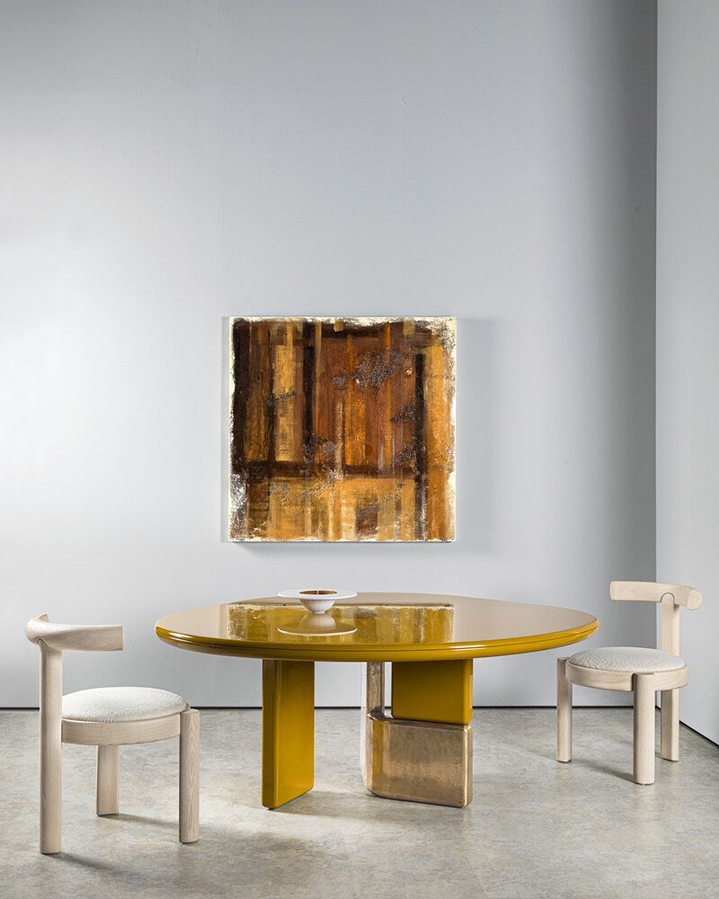 OVOO 桌子 By HESSENTIA | design Luca Erba