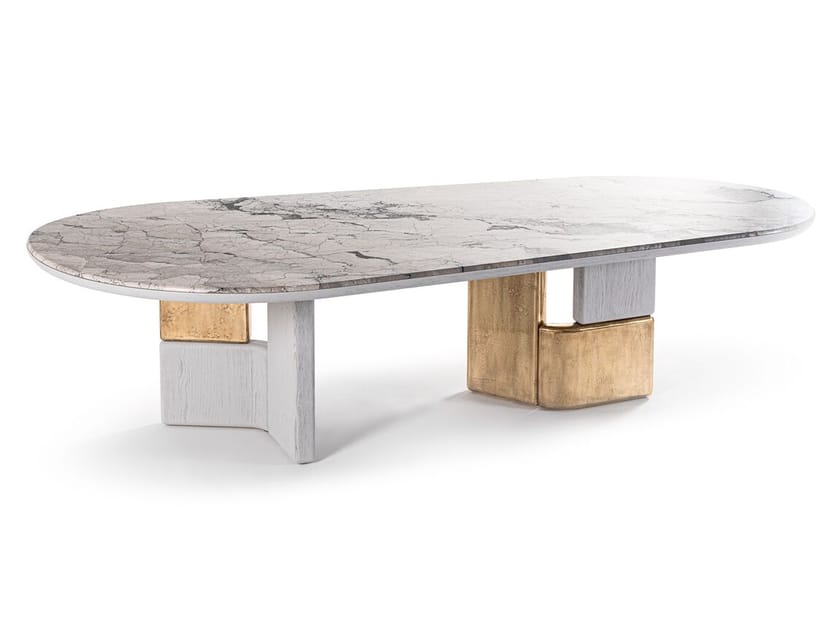 OVOO 桌子 By HESSENTIA | Cornelio Cappellini | design Luca Erba