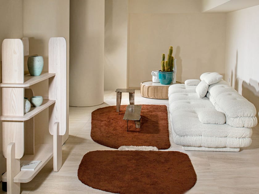 OVERLAP Square metal coffee table for living room By HESSENTIA ...