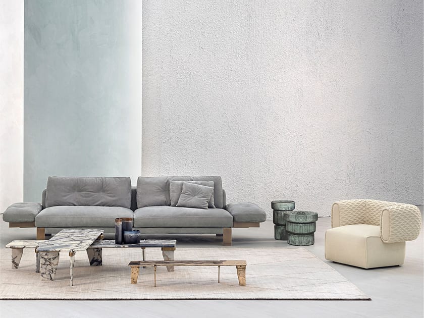 PEDRO Ceramic coffee table By HESSENTIA | Cornelio Cappellini