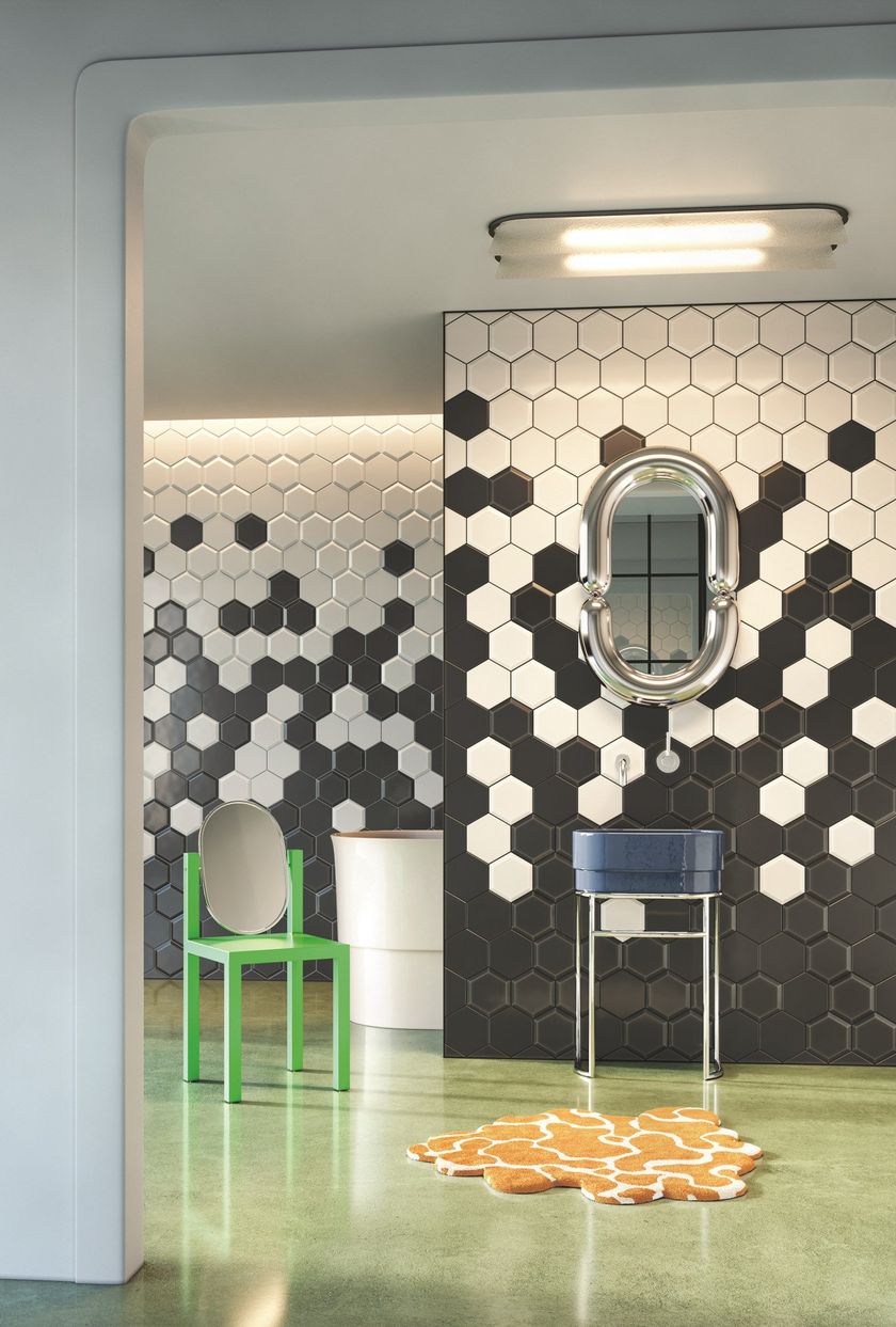 HEXA 12 Rivestimento By Ceramica Bardelli