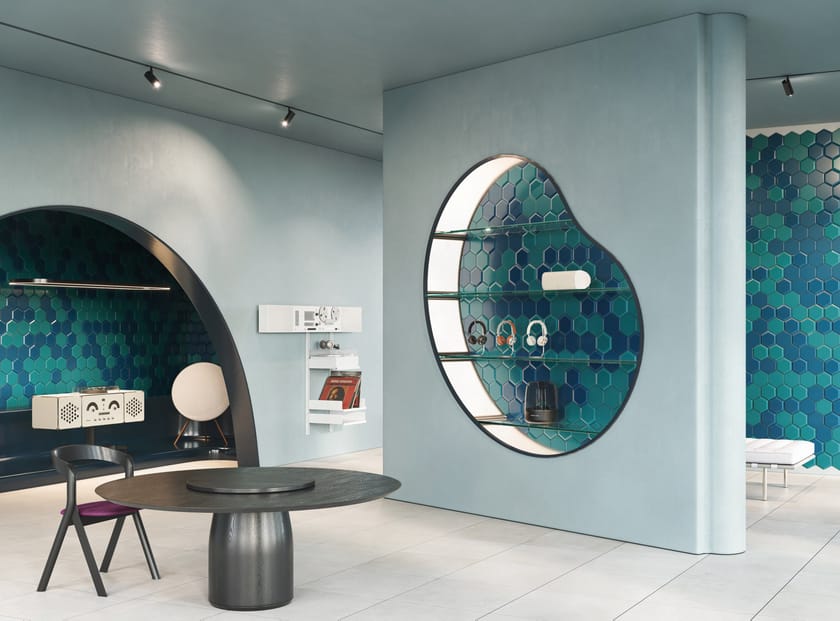 HEXA 12D Rivestimento By Ceramica Bardelli