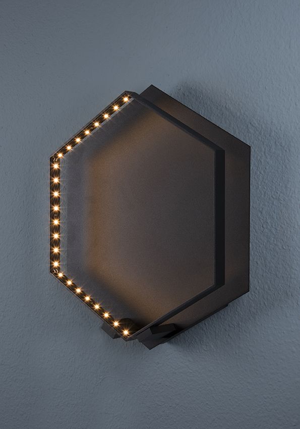 HEXA | Wall lamp Hexa Collection By Le Deun Luminaires