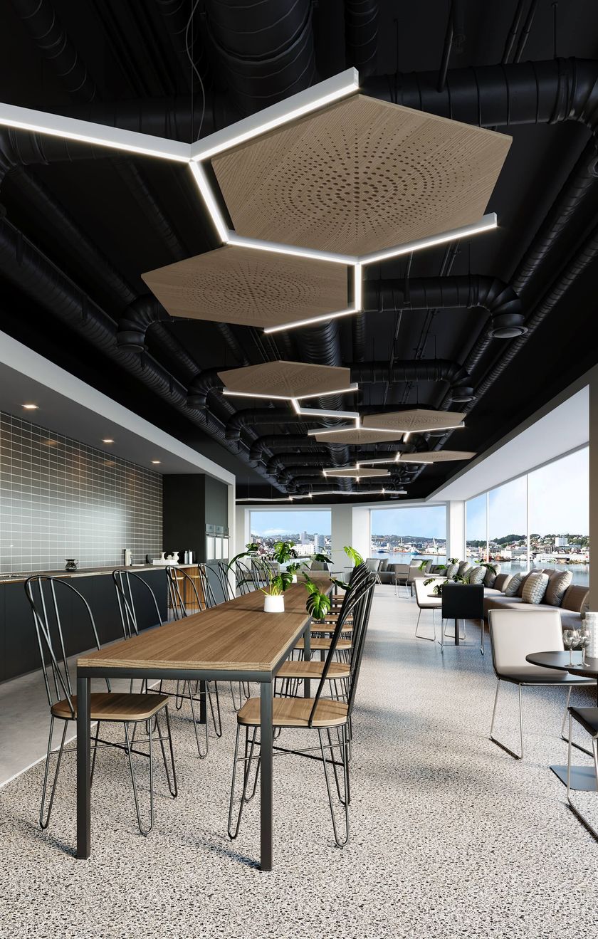 HEXAGON S Pendant lamp By Intra lighting