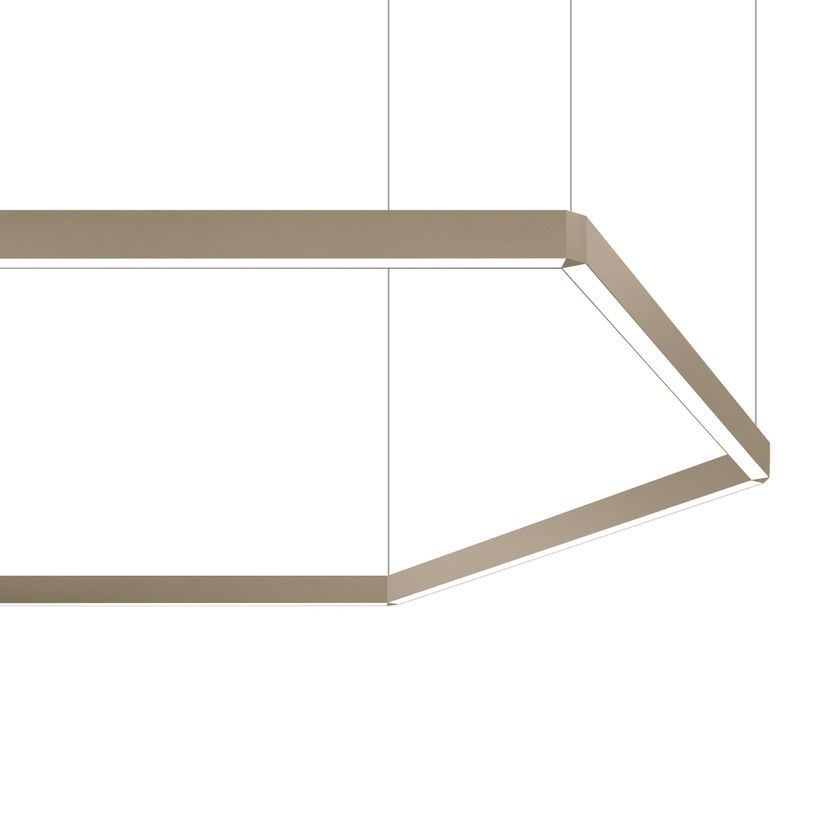 HEXAGON SDI pendant lamp By Intra lighting