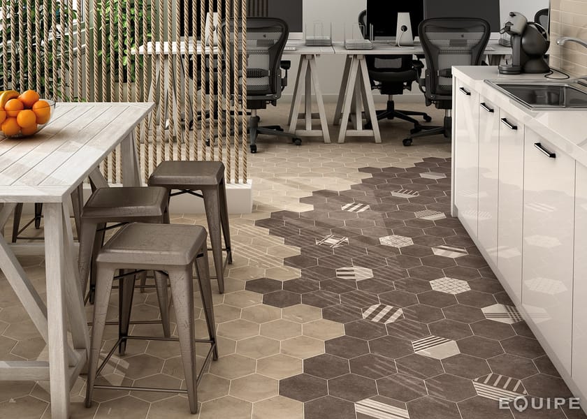 HEXATILE CEMENT By EQUIPE CERAMICAS