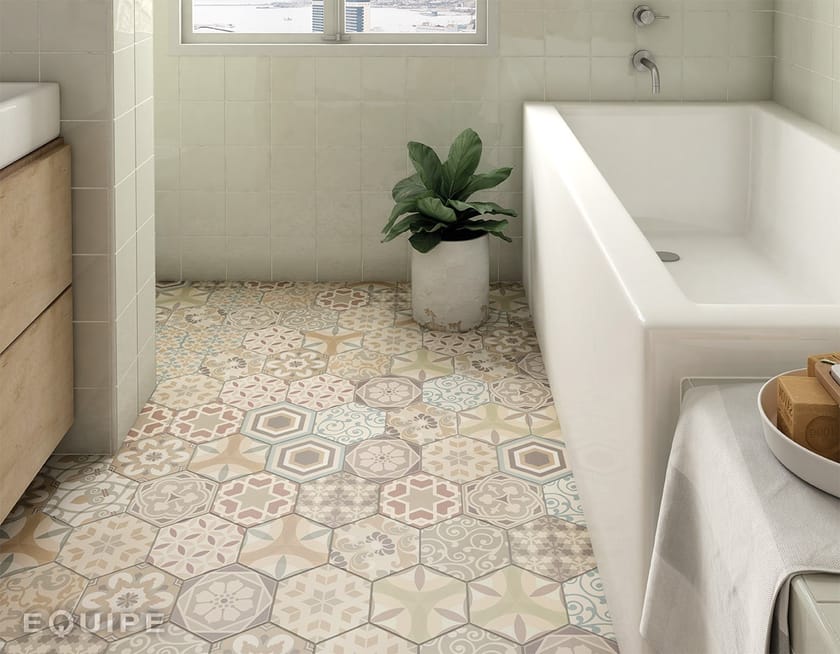 HEXATILE By EQUIPE CERAMICAS