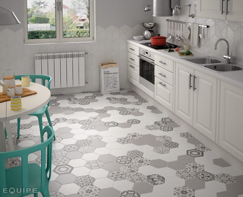 HEXATILE By EQUIPE CERAMICAS