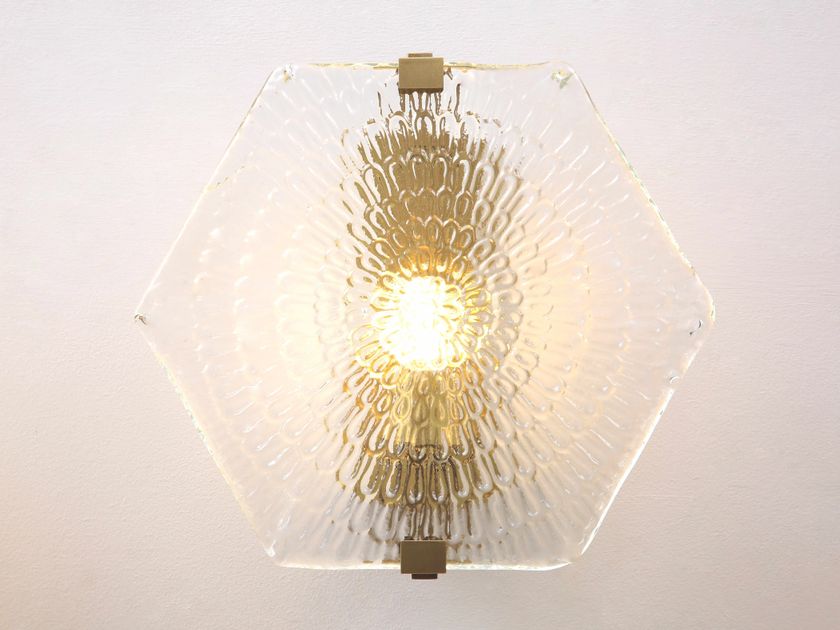 HEXXA WALL LIGHT 01 Applique By Patinas Lighting
