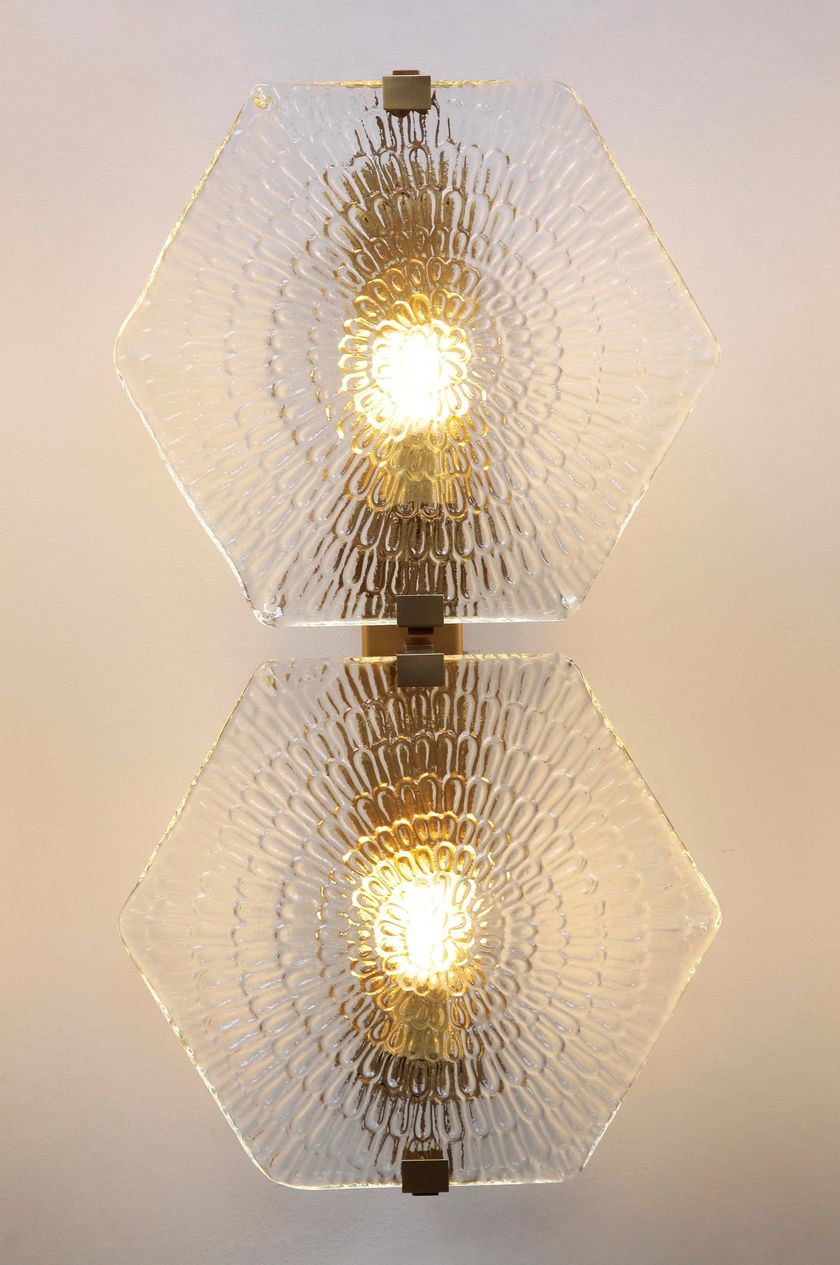 HEXXA WALL LIGHT 02 LIN Wall lamp By Patinas Lighting