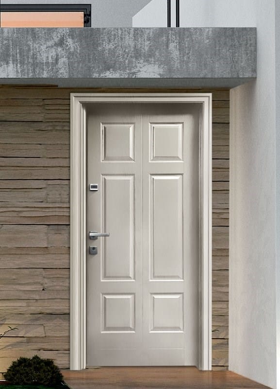 Safety door with electronic lock HIBRY By DIERRE