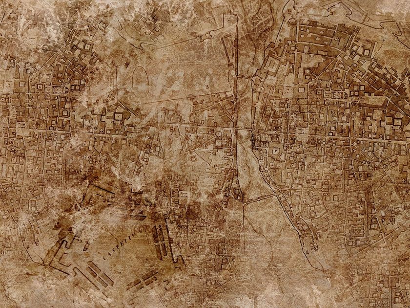 HIDDEN CITY Papel pintado By Skinwall