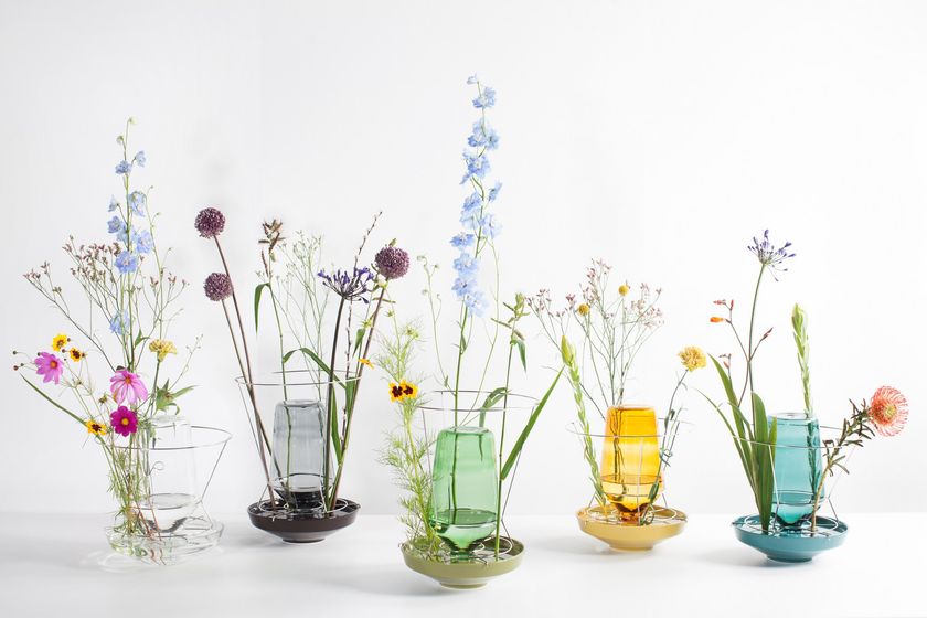 HIDDEN VASE | Vase By valerie_objects design Chris Kabel Studio