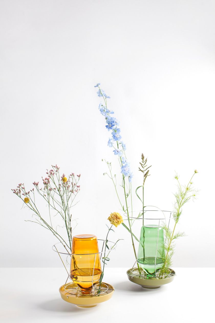 HIDDEN VASE | Vase By valerie_objects design Chris Kabel Studio