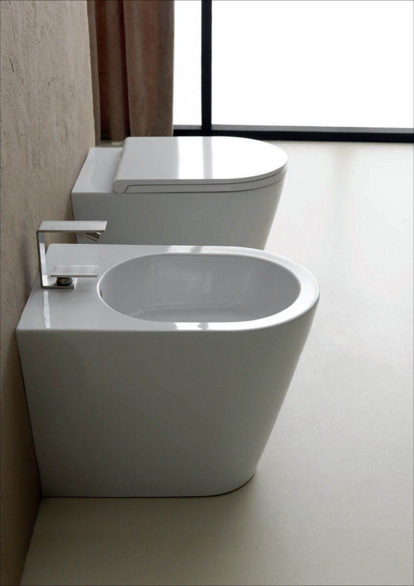 HIDE | Floor mounted bidet Hide Collection By Alice Ceramica design ...