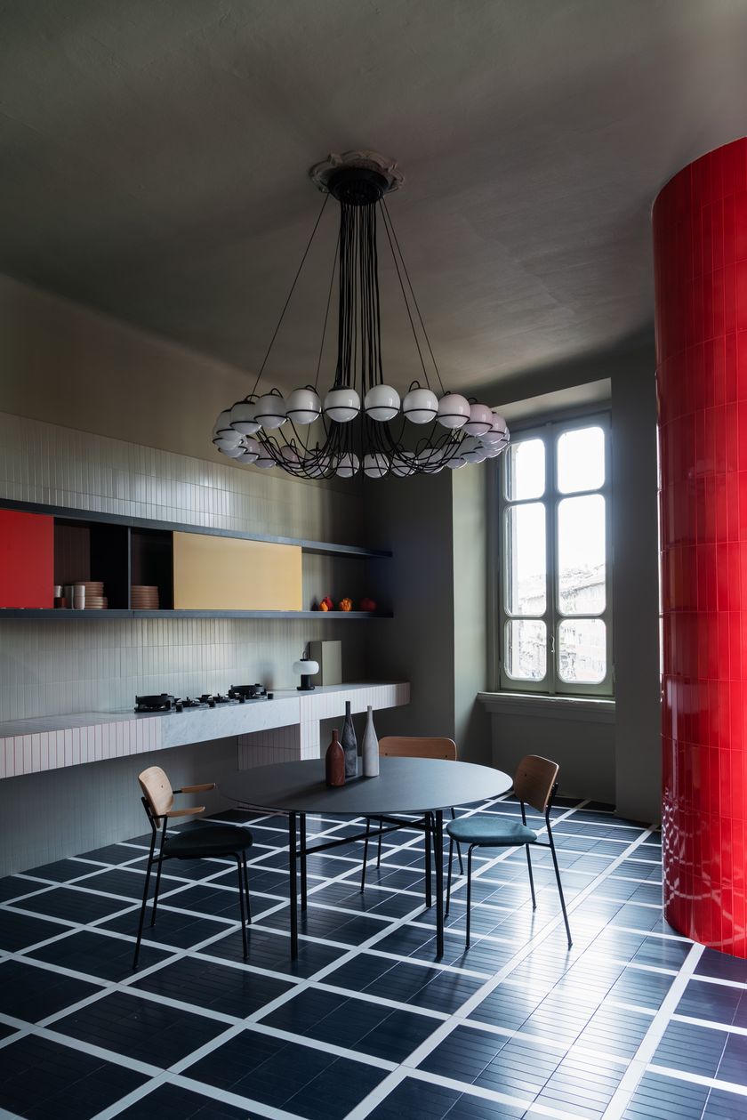 CERAMIC STONEWARE Panel with Gres of ceramic By NESITE