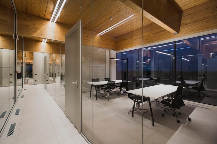 CERAMIC STONEWARE Panel with Gres of ceramic By NESITE