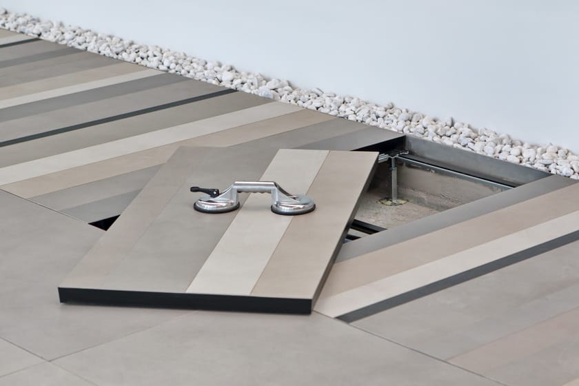 CERAMIC STONEWARE Panel with Gres of ceramic By NESITE