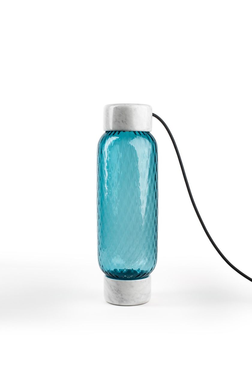 Murano glass table lamp HIGHLIGHT By Veronese design Dan Yeffet