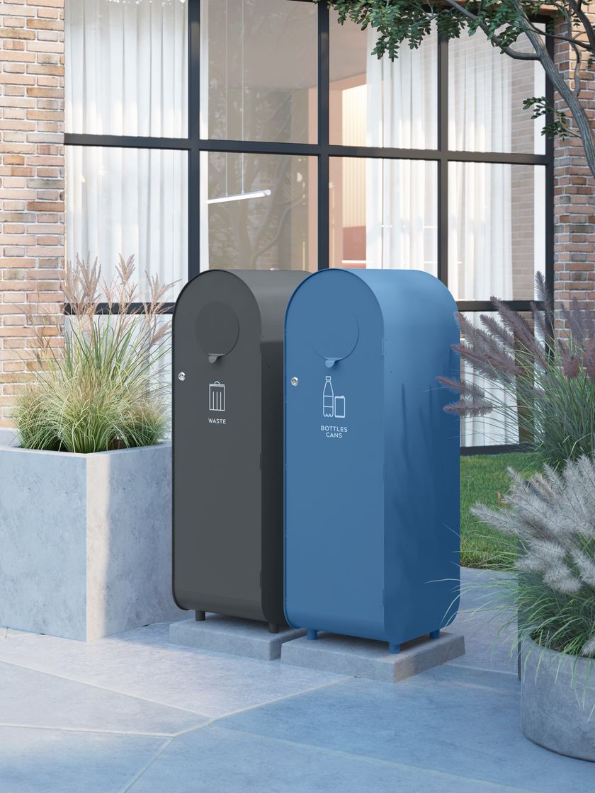 HIGHTOWER litter bin By TreCe design Jangir Maddadi