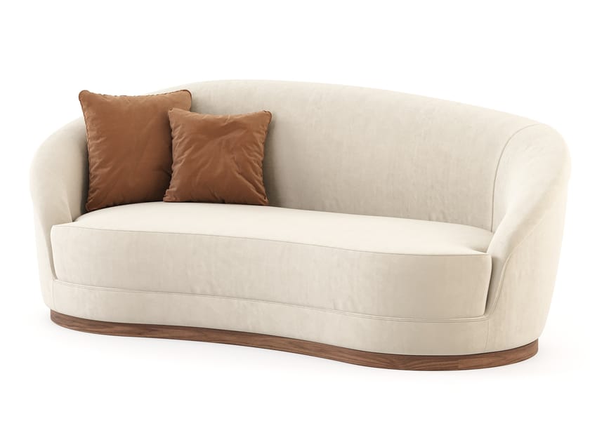 HILARY Fabric small sofa By Stylish Club