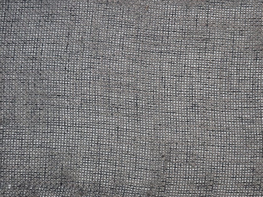 Solid-color polyester fabric for curtains HILL FR By Aldeco